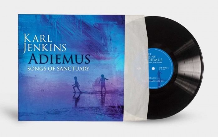 Karl Jenkins - Adiemus Songs Of Sanctuary - nickchapmanstudio